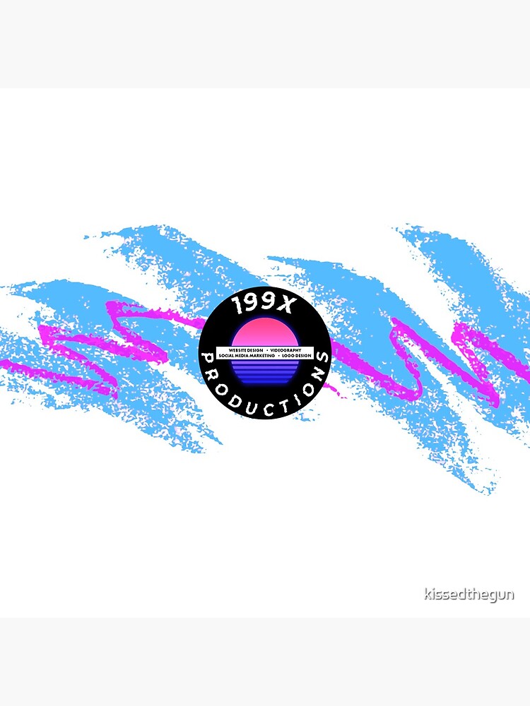 "199x Productions Logo 90er Jahre Cup Design" Untersetzer (4er Set) von ...