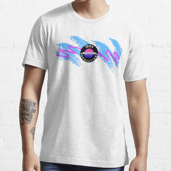 "199x Productions Logo 90s Cup Design" T-shirt by kissedthegun | Redbubble