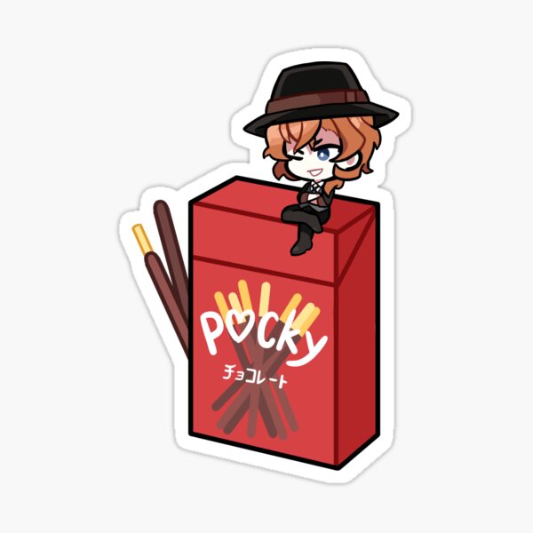 Chuuya Nakahara Bungo Stray Dogs Stickers | Redbubble