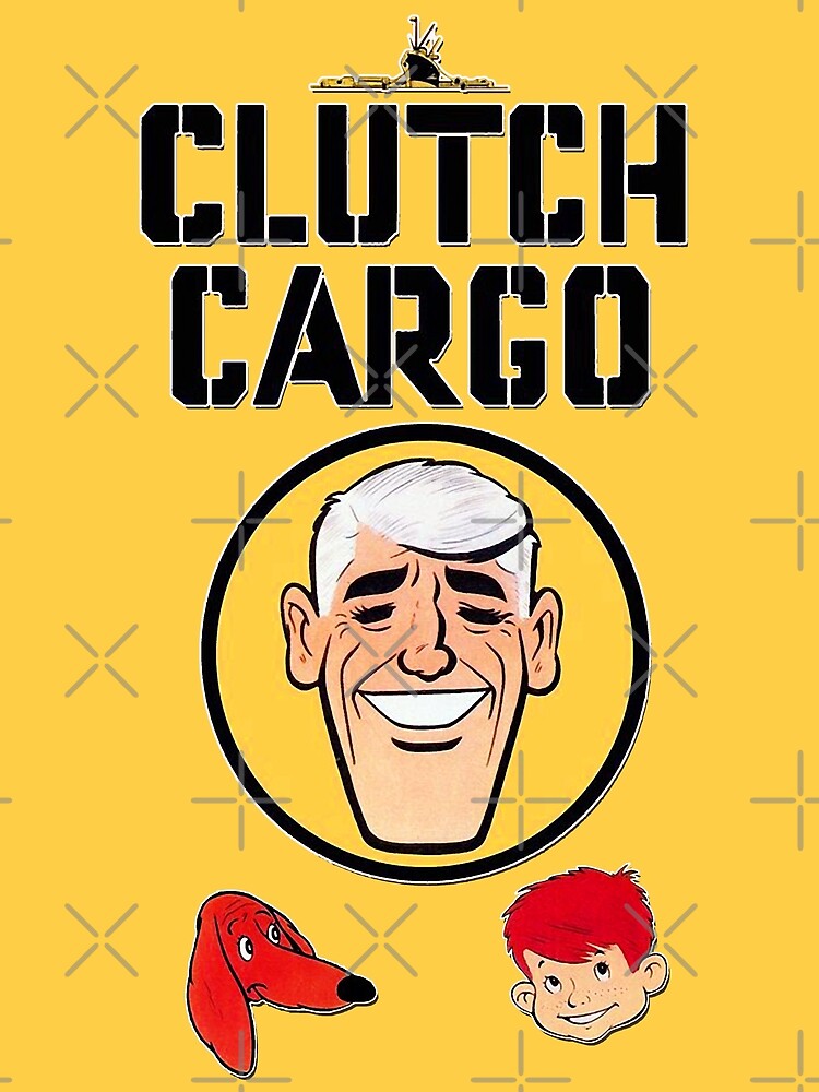 "Clutch Cargo Spinner and Paddlefoot Tribute" Framed Art Print for Sale ...