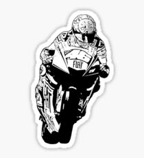 Valentino Rossi Stickers | Redbubble