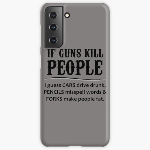 "Gun Lovers Gifts - If Guns Kill People Funny Gift Ideas for Gun Lovers ...