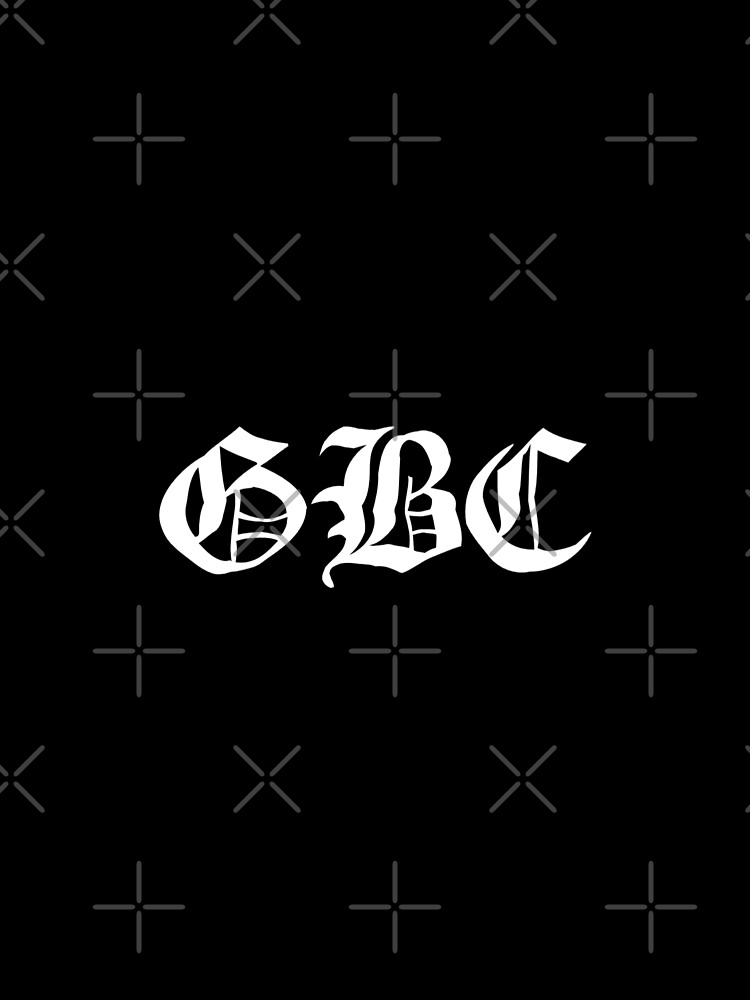 "GBC (goth boi clique)" Sticker by samisaposer | Redbubble