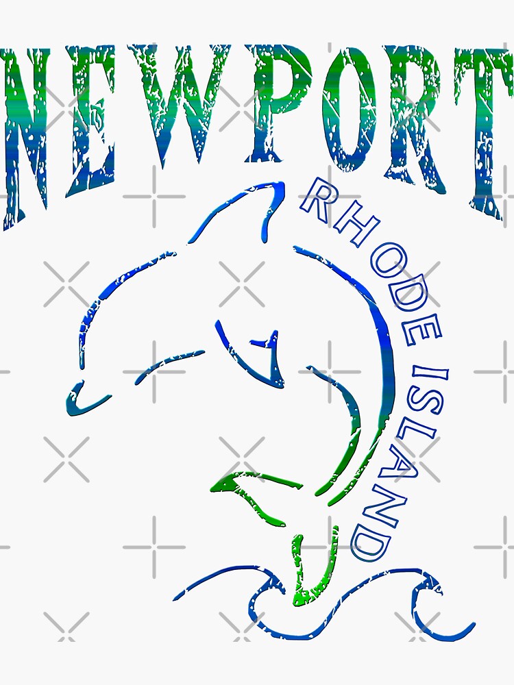 "Newport RI Souvenir or Gift, Rhode Island Bottlenose Dolphin Watching ...