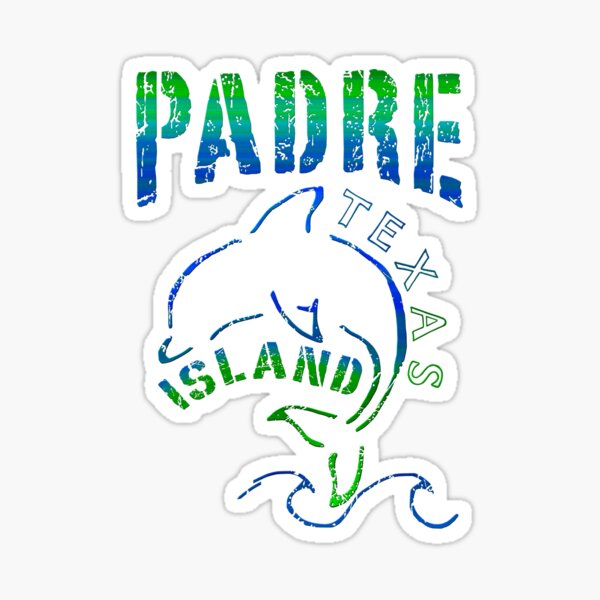 "Padre Island Souvenir or Gift, Texas Bottlenose Dolphin Watching Tour ...