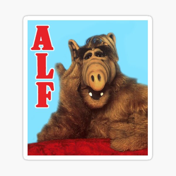Alf Stickers Redbubble