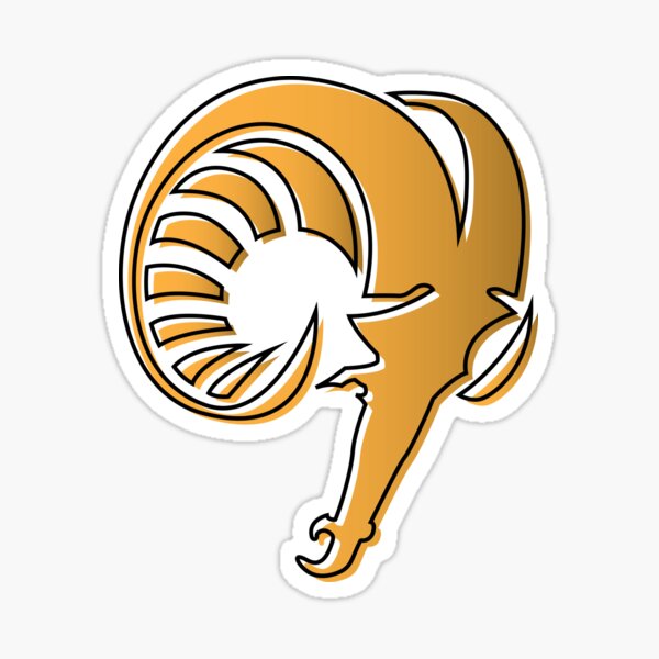 "Southern Regional Marching Band Logo" Sticker by cditty | Redbubble