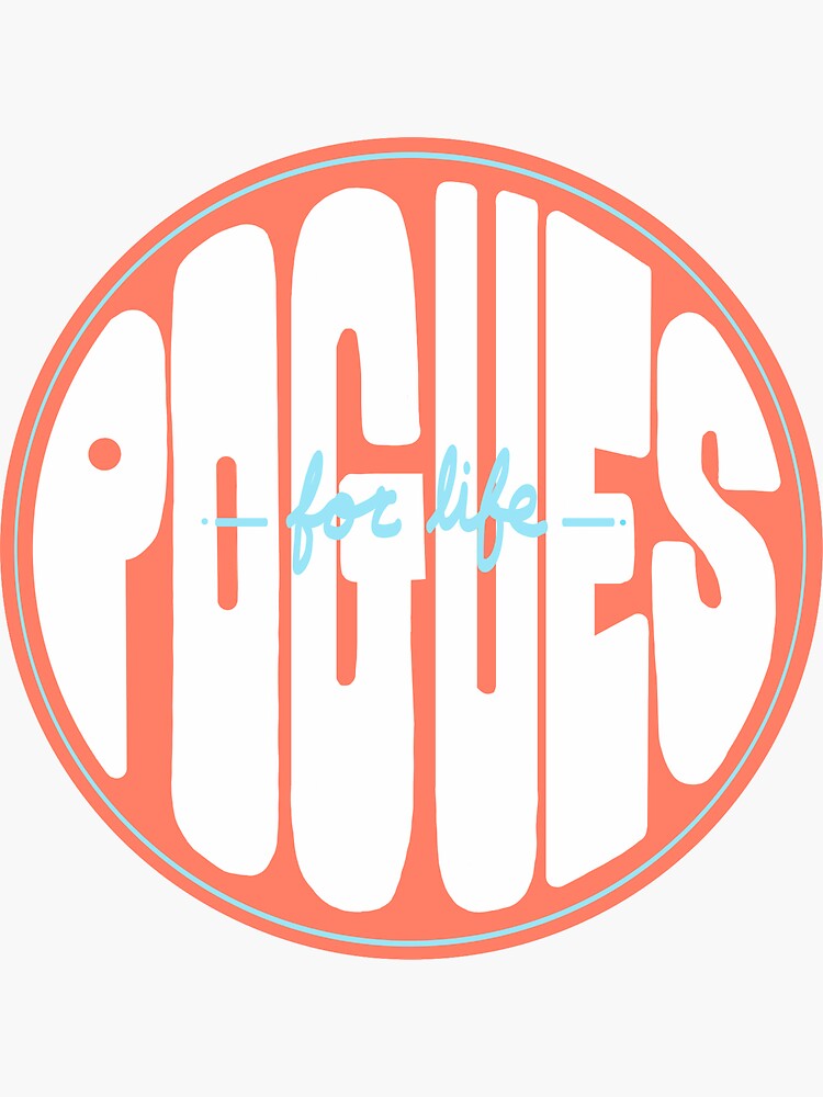 "Outer banks pogues for life" Sticker by LKstickers | Redbubble