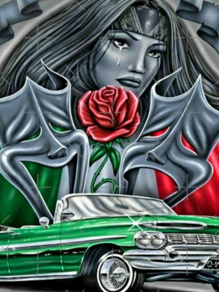 "Smile now cry later, chicana " iPhone Case for Sale by GetRight209 ...