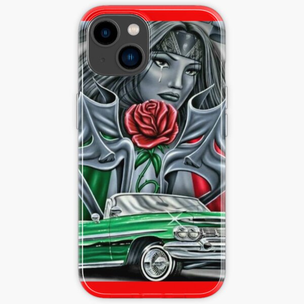 "Smile now cry later, chicana " iPhone Case for Sale by GetRight209 ...