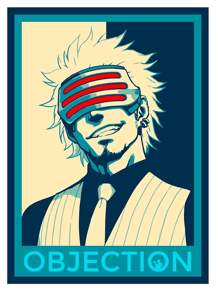 "Godot - OBJECTION!" Poster by PascuTheSloth | Redbubble