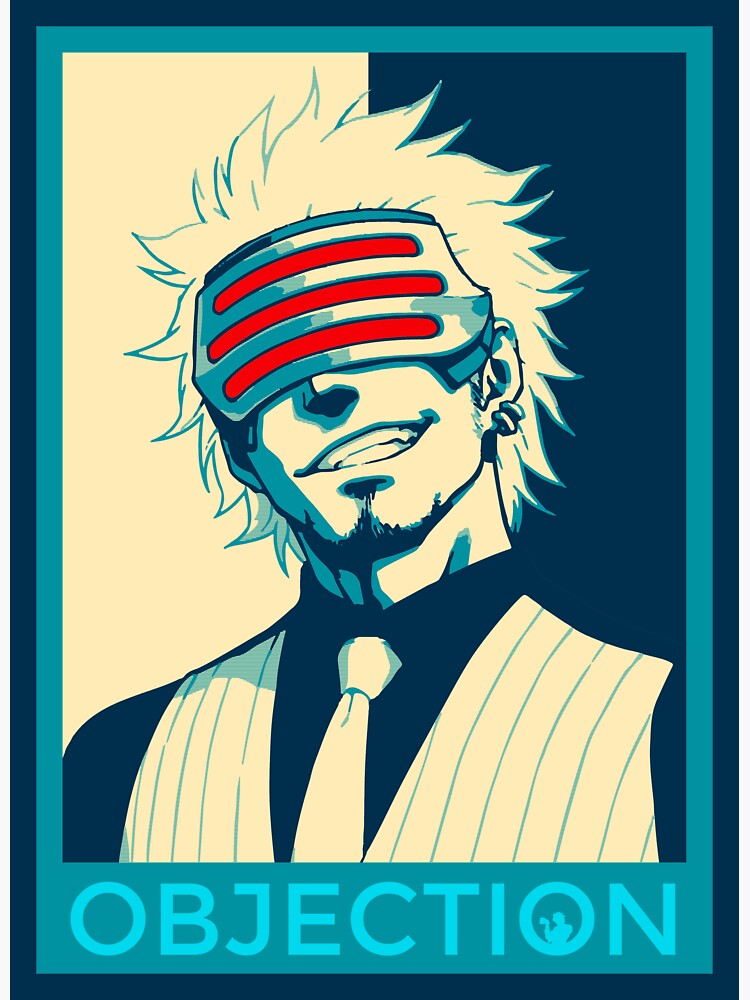 "Godot - OBJECTION!" Sticker for Sale by PascuTheSloth | Redbubble