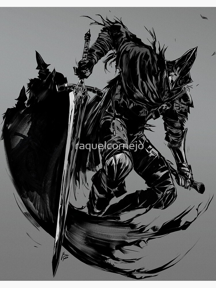 "Abyss Watchers" Art Board Printundefined by raquelcornejo | Redbubble