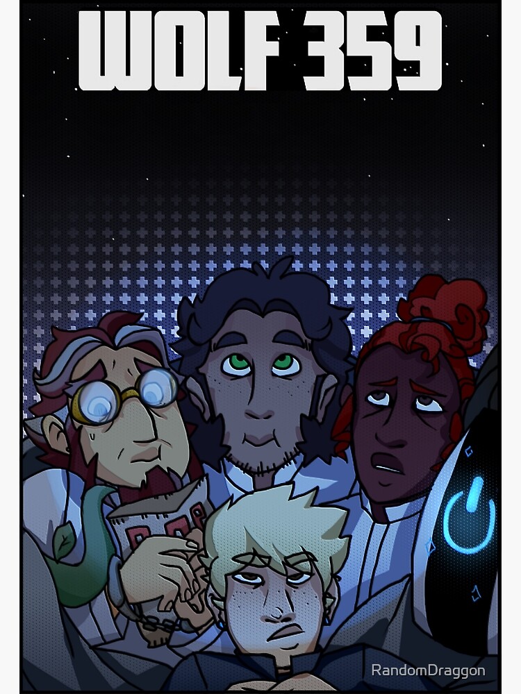 "Wolf 359 " Poster for Sale by RandomDraggon | Redbubble