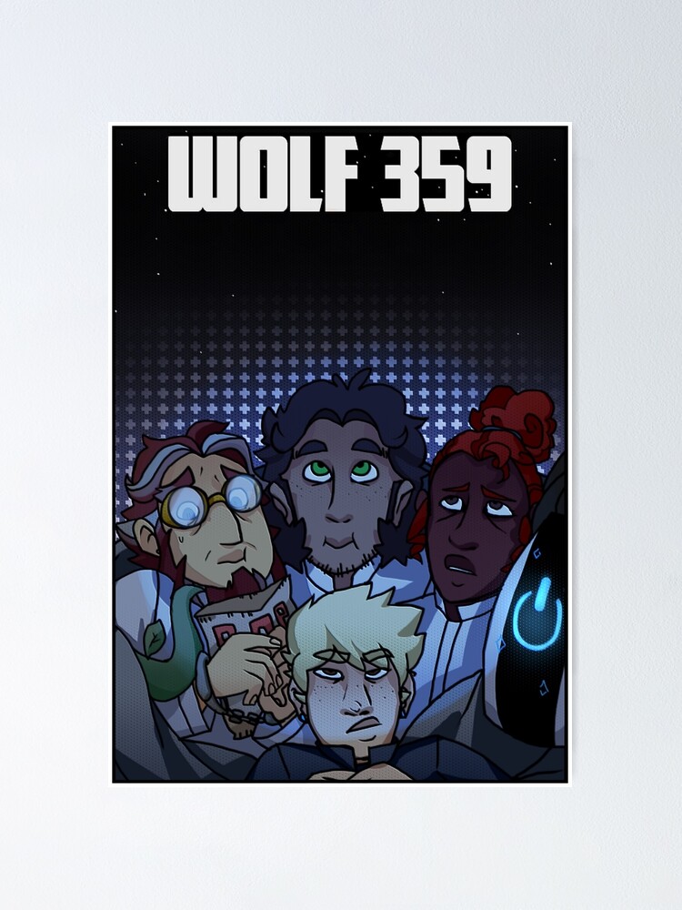 "Wolf 359 " Poster for Sale by RandomDraggon | Redbubble