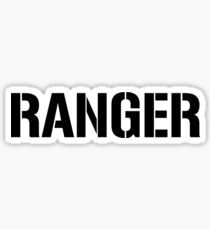 Ranger: Stickers | Redbubble