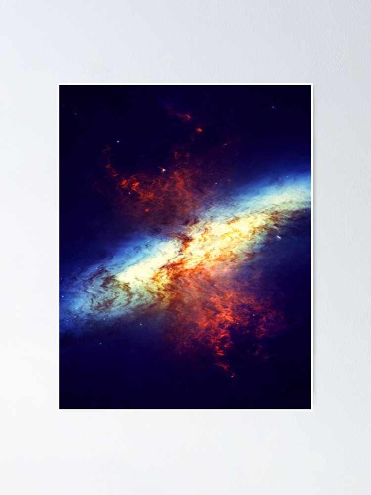 "Galactic" Poster for Sale by ArtisticMindset | Redbubble