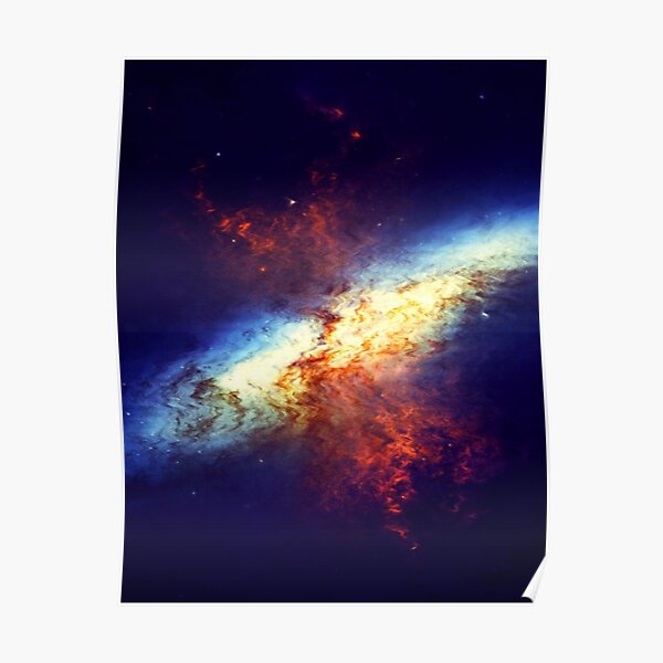 "Galactic" Poster for Sale by ArtisticMindset | Redbubble