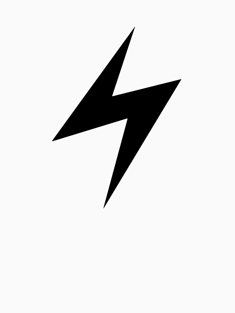 "Electric Type Symbol" T-shirt for Sale by LynchMob1009 | Redbubble ...