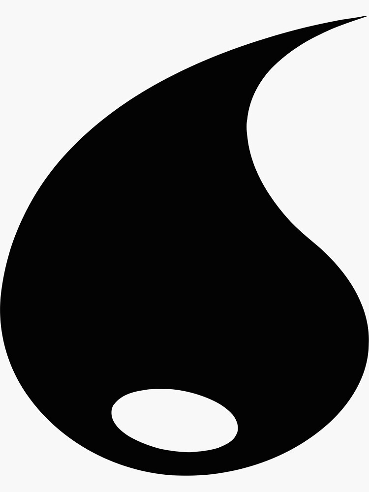 "Water Type Symbol" Sticker for Sale by LynchMob1009 | Redbubble