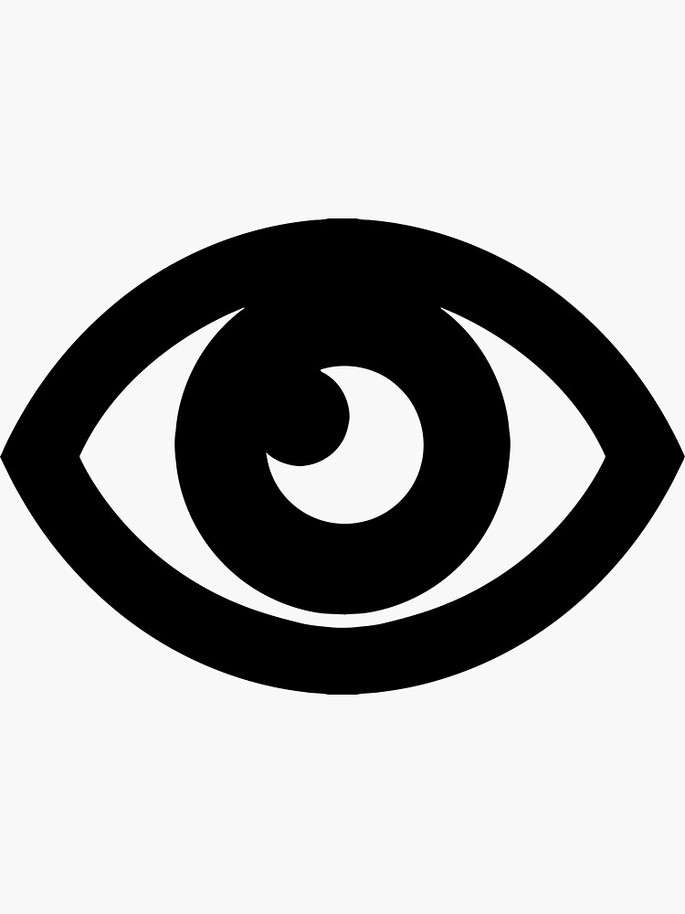 "Psychic Type Symbol" Sticker for Sale by LynchMob1009 | Redbubble