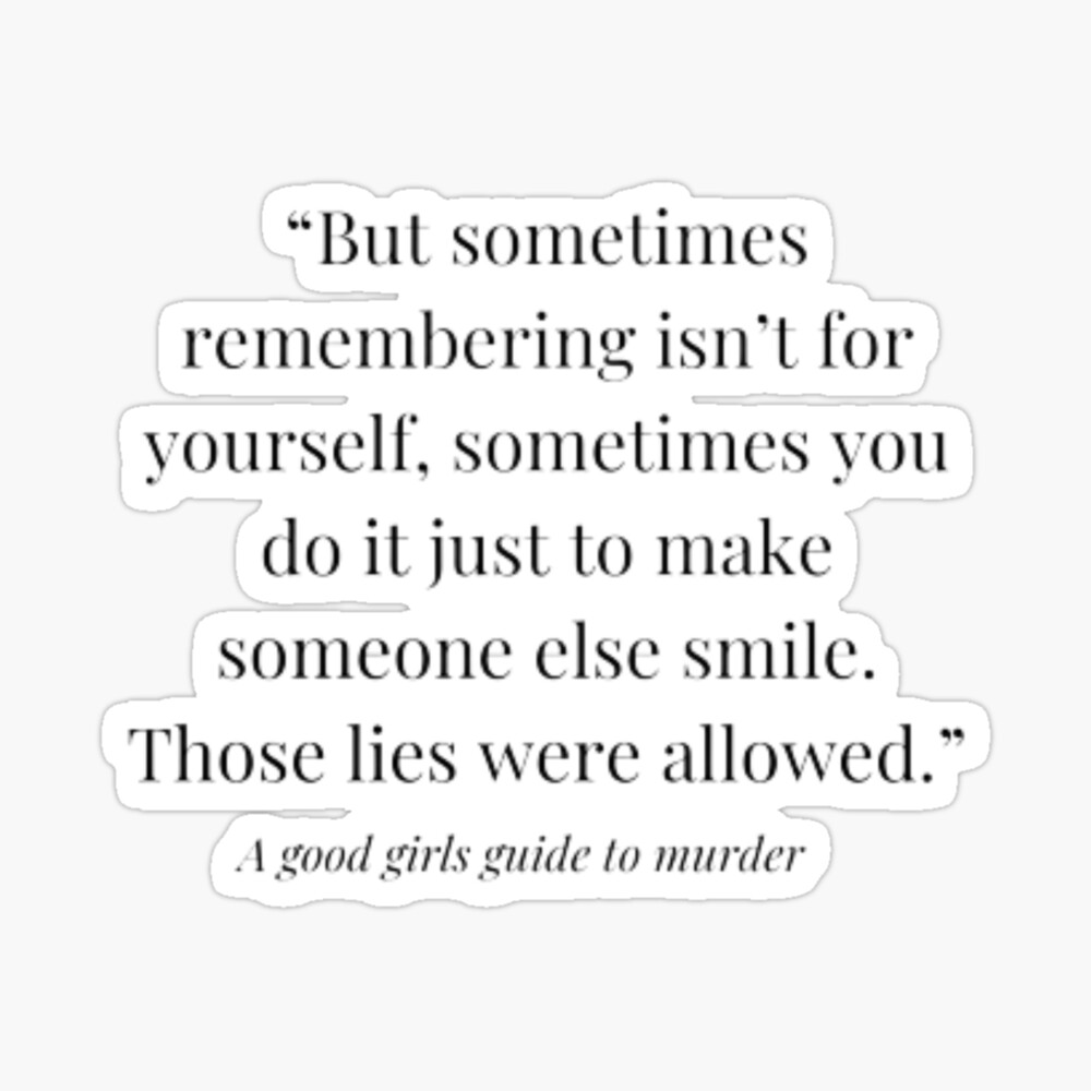 Good Girls Quotes Tumblr