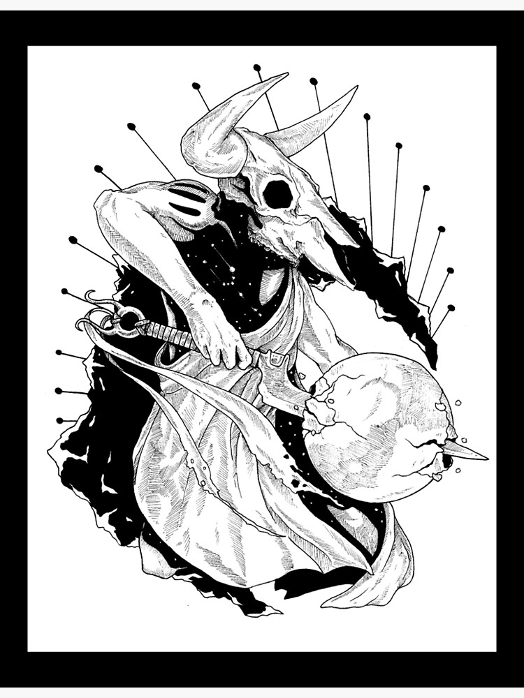 "Taurus Skeleton" Poster by SketchAndScale | Redbubble