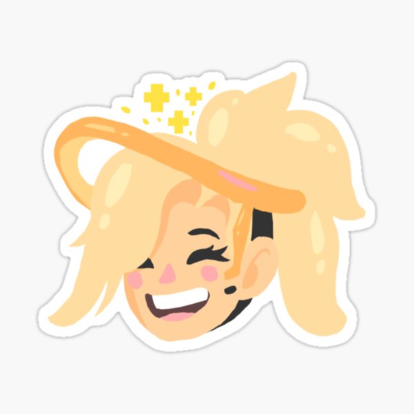 Mercy Overwatch Stickers | Redbubble