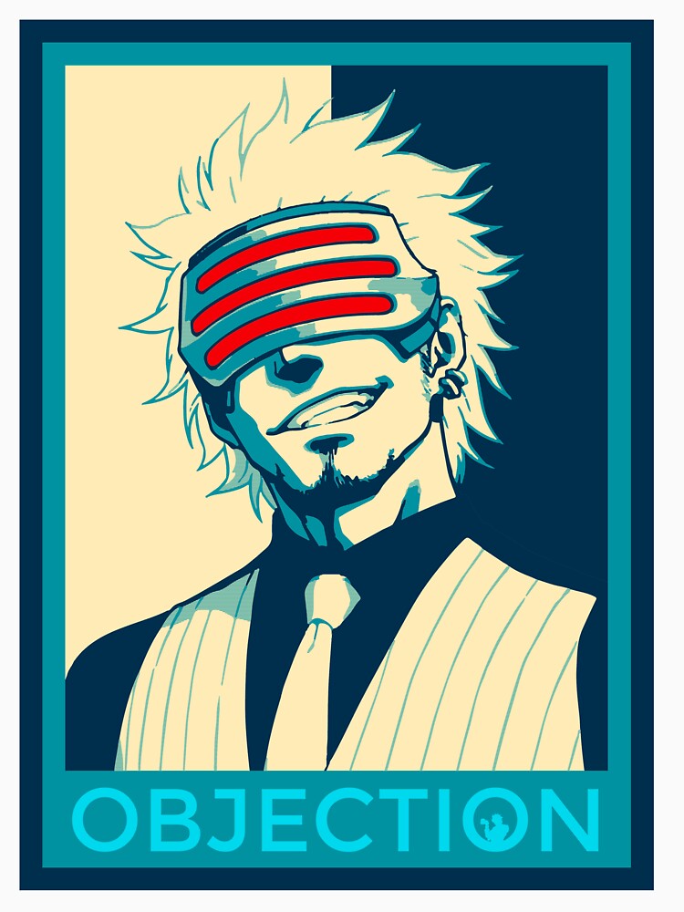"Godot - OBJECTION!" T-shirt for Sale by PascuTheSloth | Redbubble ...
