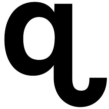 "letter Q english black lowercase" Greeting Card for Sale by cheetomask ...