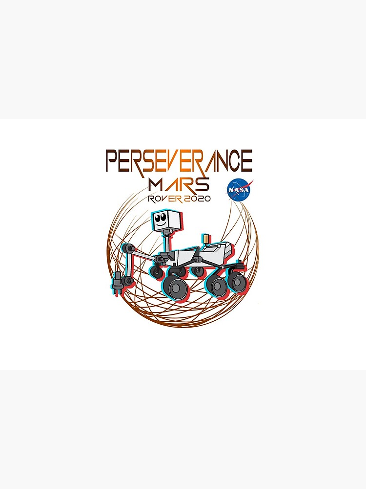 "Mars Rover Perseverance Nasa 2020" Mask for Sale by XDelta | Redbubble