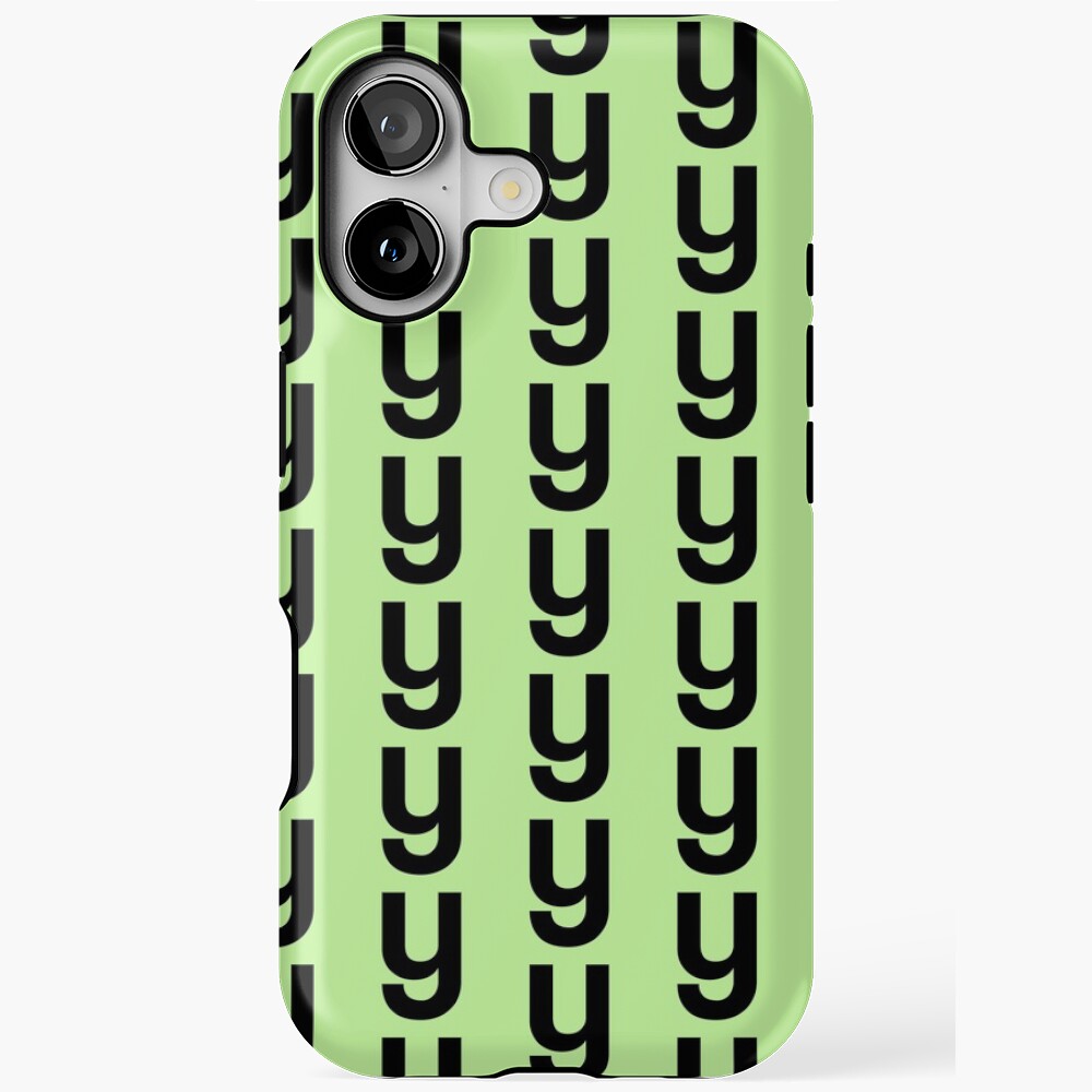 "letter Y english black lowercase" Sticker for Sale by cheetomask ...