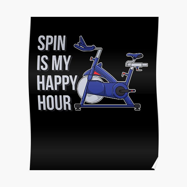 Spinning Class Posters | Redbubble