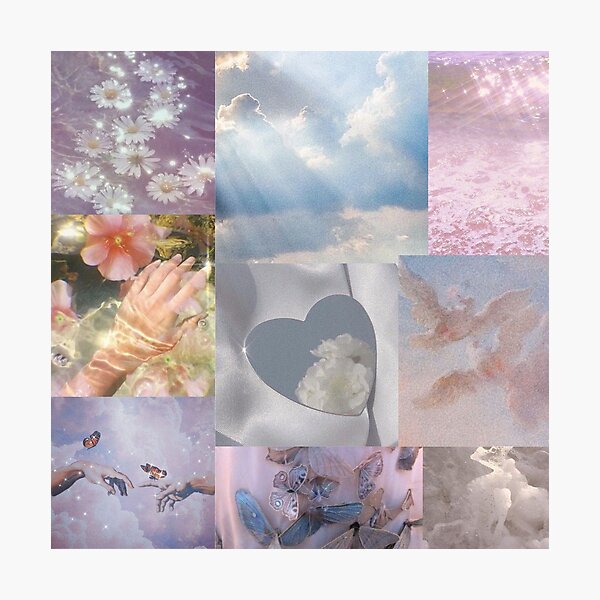 Angelcore Wall Art | Redbubble