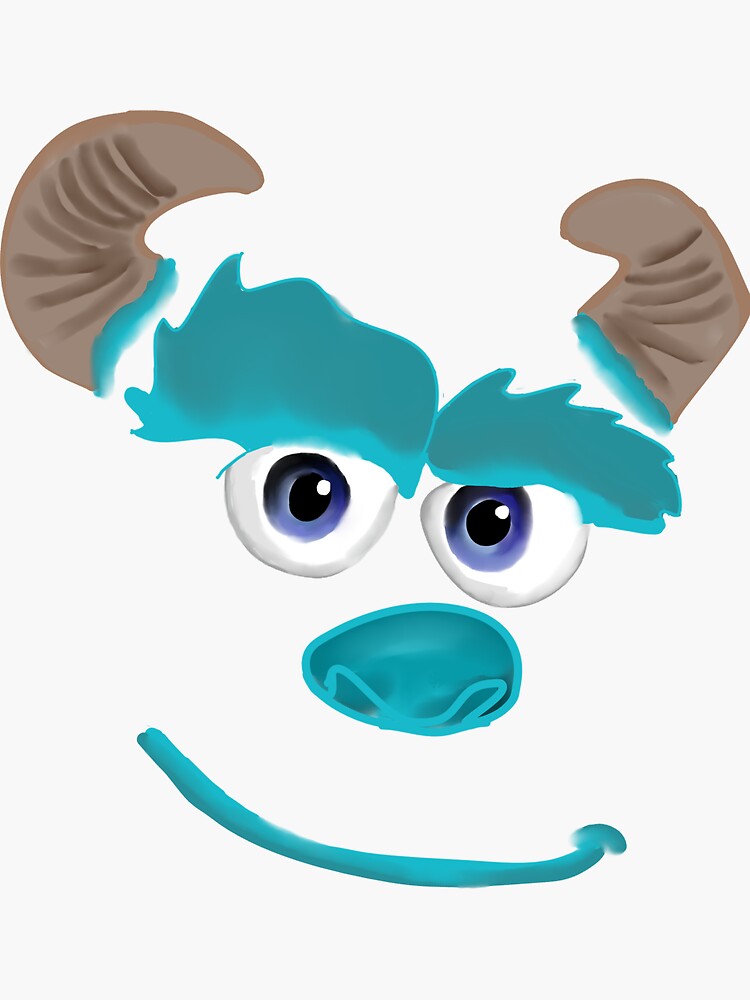 "sullivan" Sticker by Akyunch | Redbubble