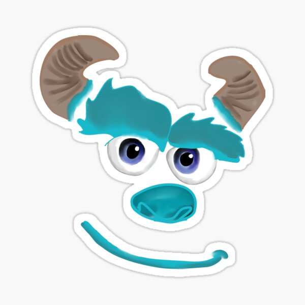 "sullivan" Sticker by Akyunch | Redbubble