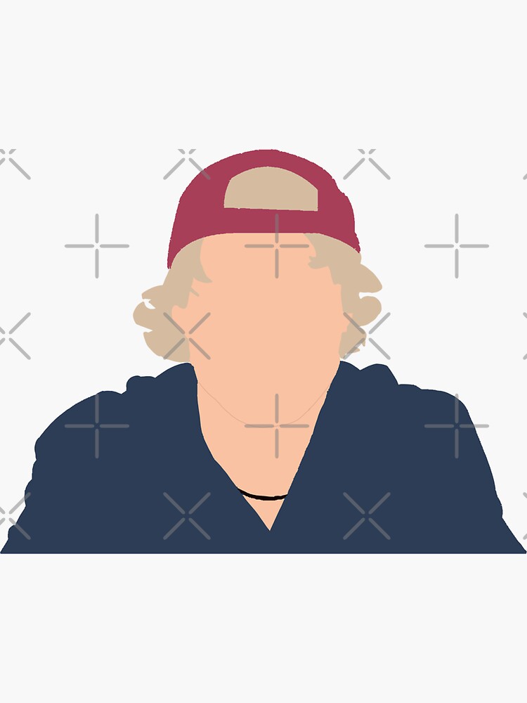 "jj" Sticker for Sale by jserazio1 | Redbubble