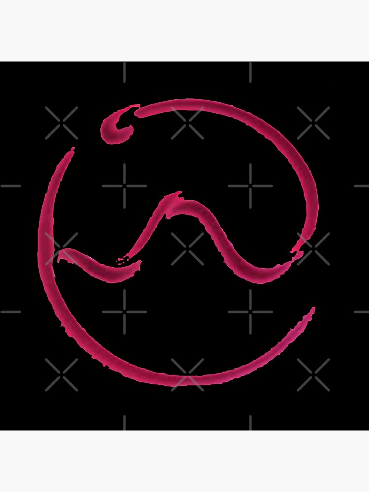 "Chromatica Symbol" Poster for Sale by oxoxoxo | Redbubble