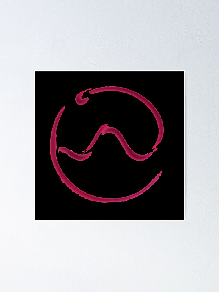 "Chromatica Symbol" Poster for Sale by oxoxoxo | Redbubble