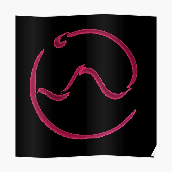 "Chromatica Symbol" Poster for Sale by oxoxoxo | Redbubble