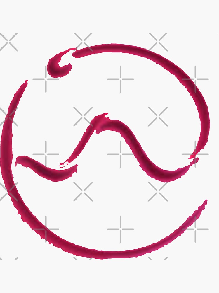 "Chromatica Symbol" Sticker for Sale by oxoxoxo | Redbubble