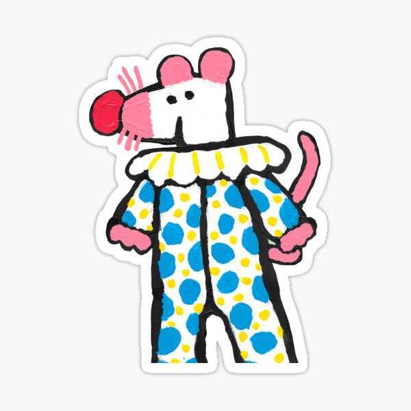 Maisy Mouse Stickers | Redbubble