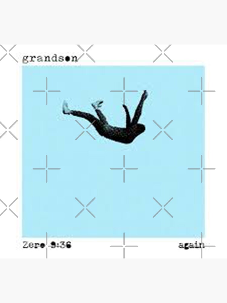 "Again Album Cover" Sticker by Awoody76 | Redbubble