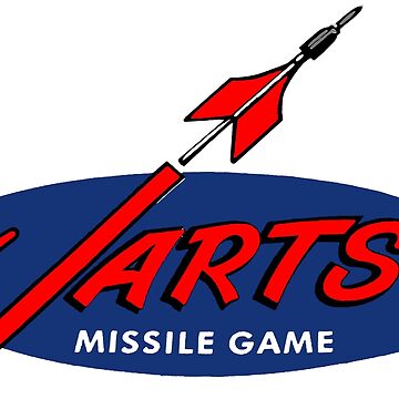"Jarts Missile Game" Sticker for Sale by longneckgoosie | Redbubble