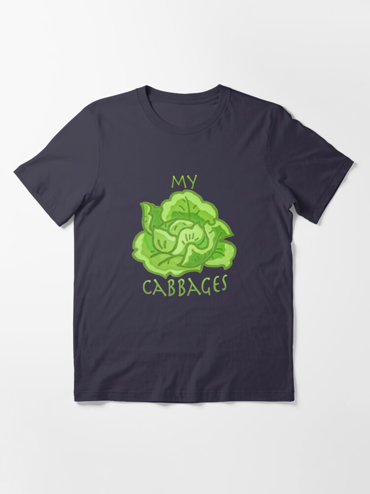 "my cabbages!" T-shirt for Sale by audreye97 | Redbubble | my cabbages ...