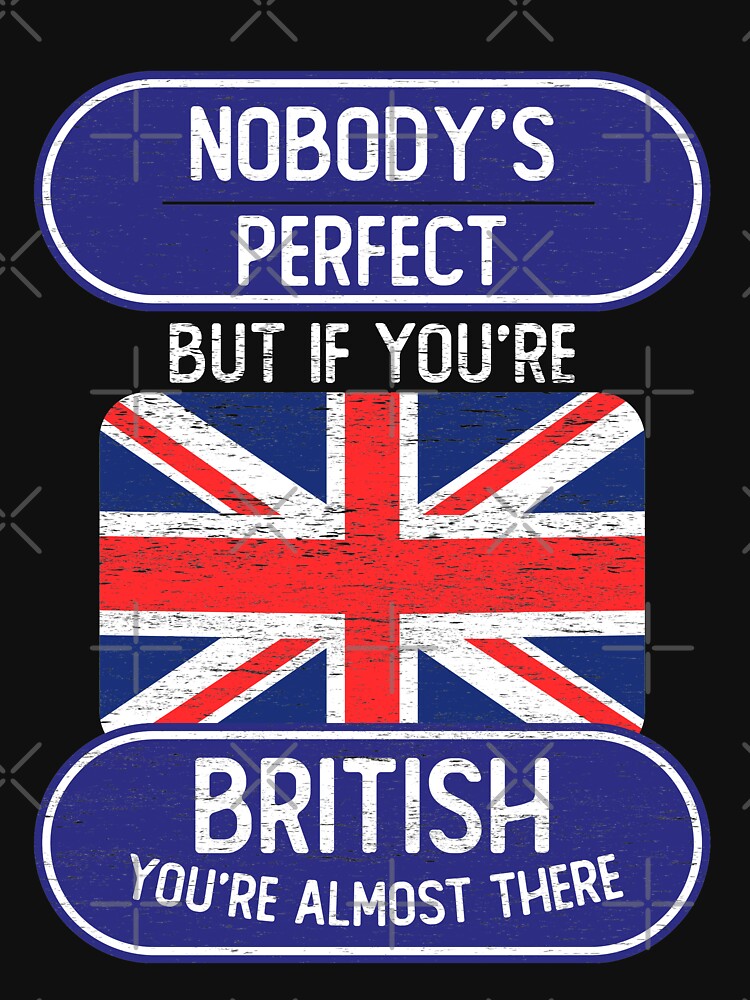 "Proud To Be British" T-shirt for Sale by MasterKlaw | Redbubble ...