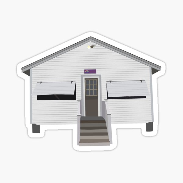 "Camp Pembroke Bunk" Sticker for Sale by amandalewis11 | Redbubble