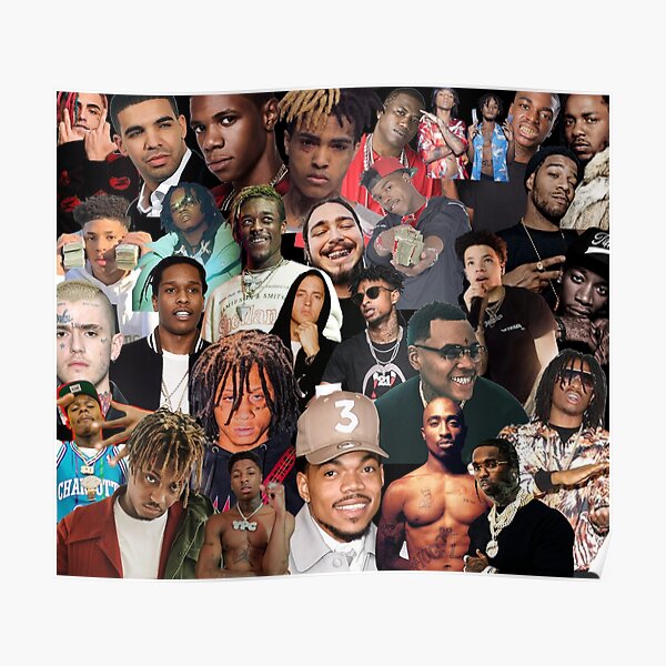 Rap Album Cover Posters | Redbubble