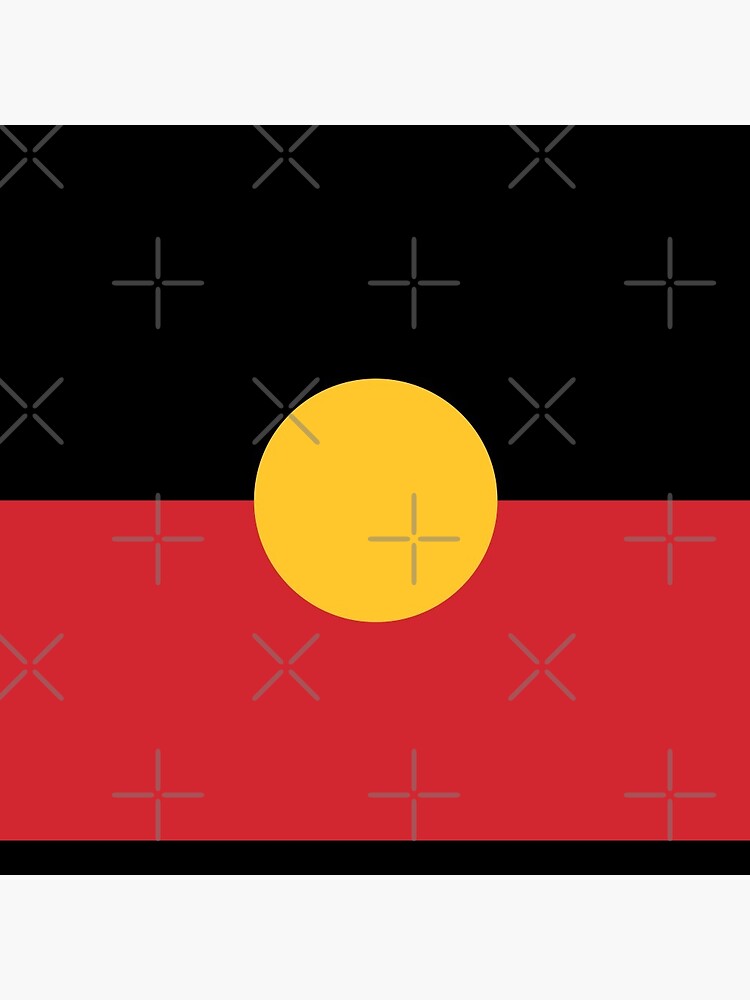 "Aboriginal Flag #3" Pin for Sale by SalahBlt | Redbubble