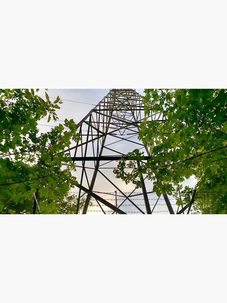 Looking Up At A Pylon / Transmission Tower (Electricity And National ...
